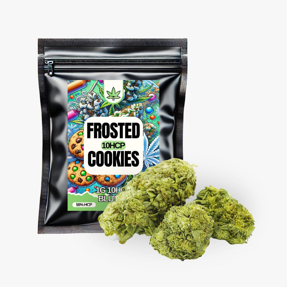 Frosted Cookies - HHC Sorte mit 55 % Wirkstoffgehalt – Happyhhc